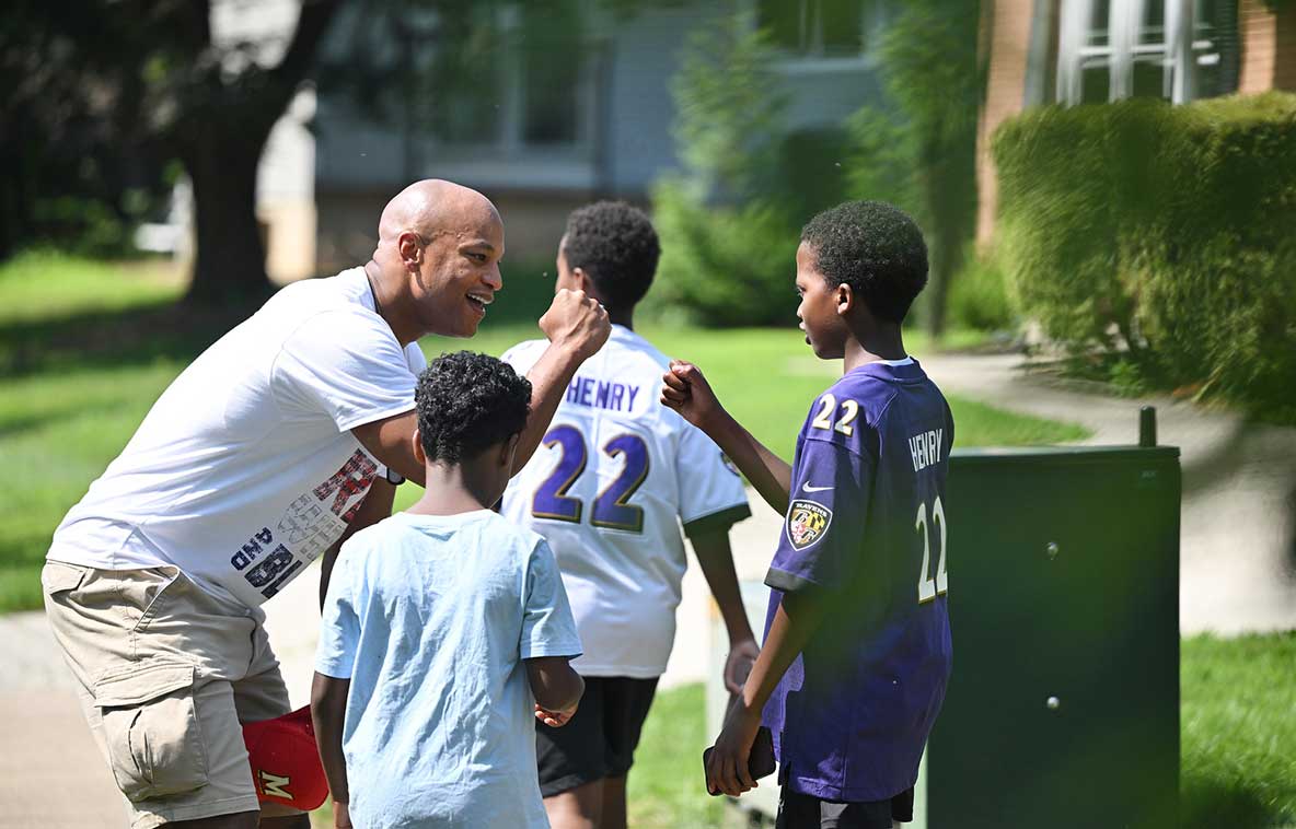 Meet Wes - Wes Moore for Maryland