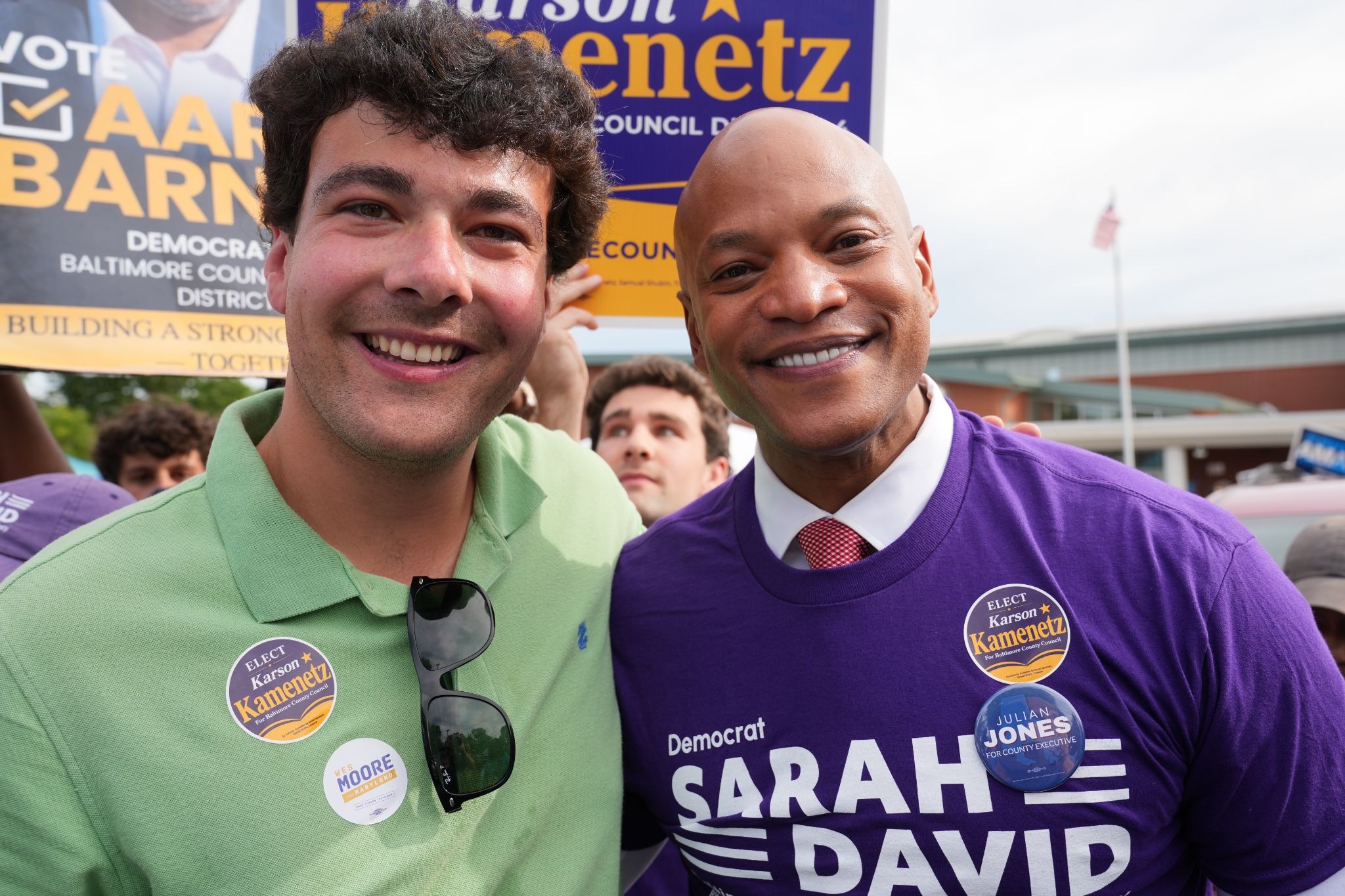 Governor Wes Moore Rallies With Baltimore City And County Leaders - Wes ...